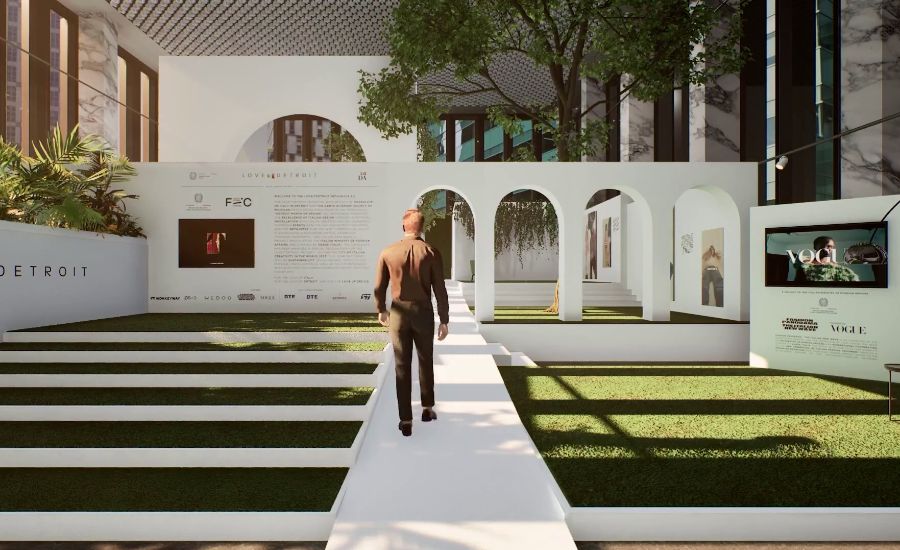 Metaverse experience | LoveITDetroit